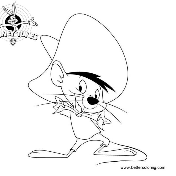 Yosemite Sam from Looney Tunes Coloring Pages - Free Printable Coloring ...