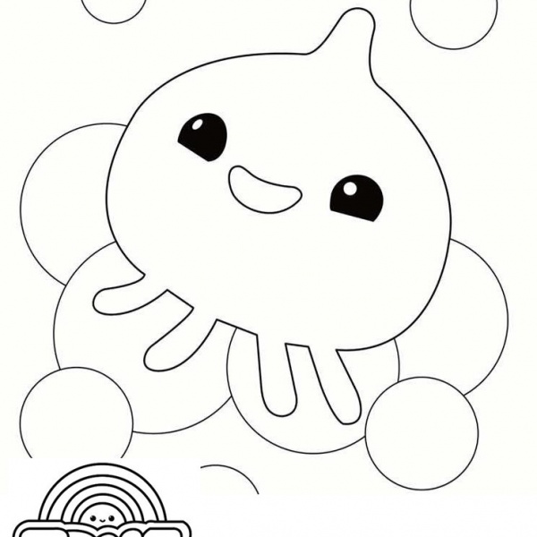 Bubba from True and the Rainbow Kingdom Coloring Pages Line Art - Free ...