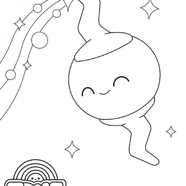 Zee from True and the Rainbow Kingdom Coloring Pages - Free Printable ...