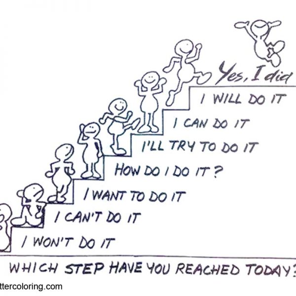 Growth Mindset Coloring Pages - Free Printable Coloring Pages