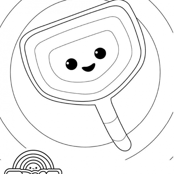 Bubba from True and the Rainbow Kingdom Coloring Pages Line Art - Free ...