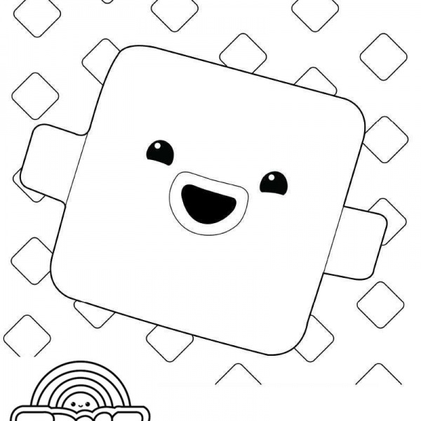 True and the Rainbow Kingdom Coloring Pages - Free Printable Coloring Pages