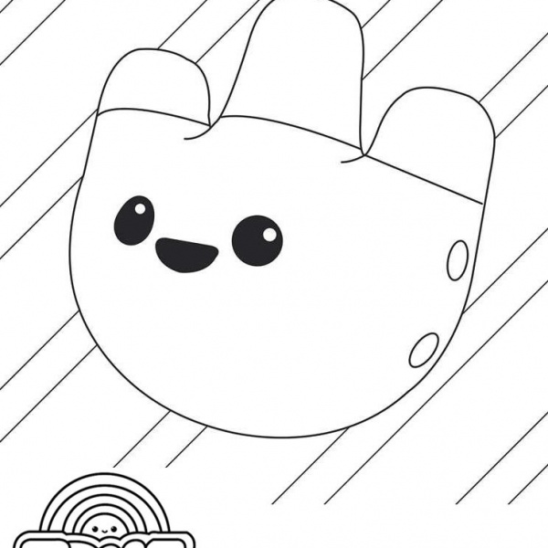 True and the Rainbow Kingdom Coloring Pages - Free Printable Coloring Pages