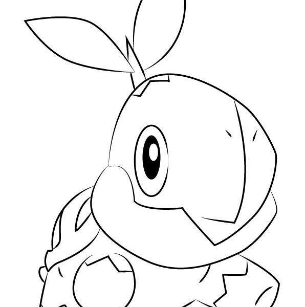 Weedle from Pokemon Coloring Pages - Free Printable Coloring Pages