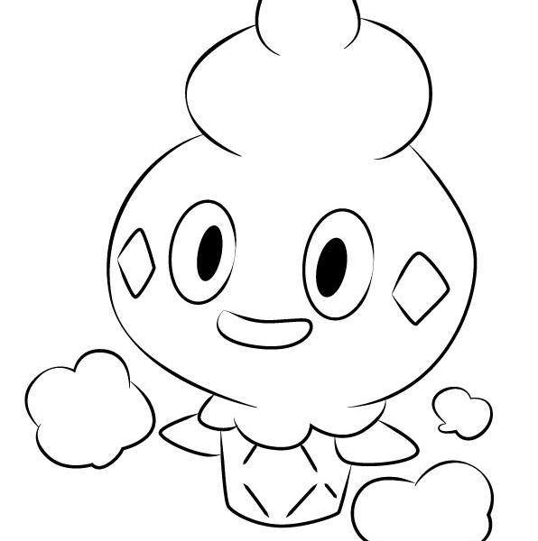Klinklang from Pokemon Coloring Pages - Free Printable Coloring Pages