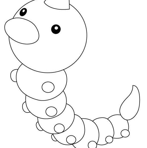 Rotom from Pokemon Coloring Pages - Free Printable Coloring Pages