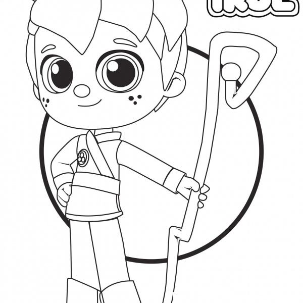 True and the Rainbow Kingdom Coloring Pages - Free Printable Coloring Pages