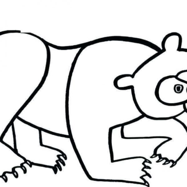 Brown Bear Brown Bear Coloring Pages Coloring Pages - Free Printable ...