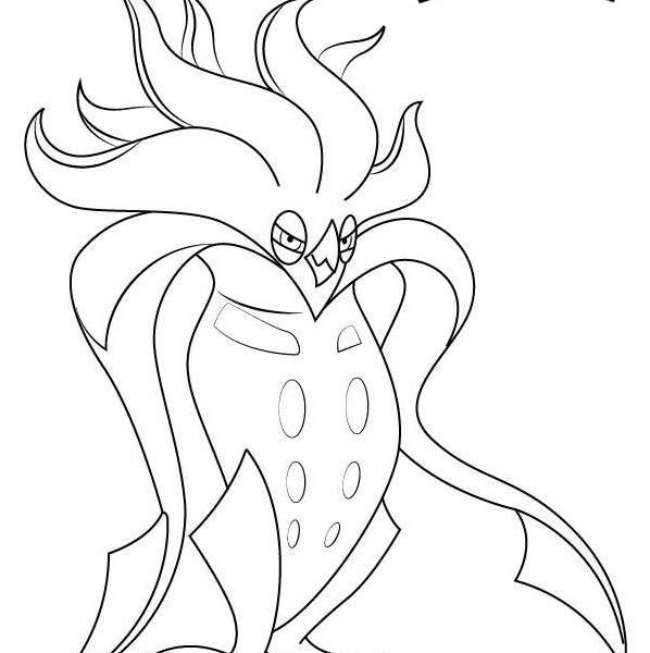 Luxio from Pokemon Coloring Pages - Free Printable Coloring Pages