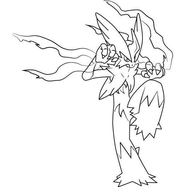 Ninjask from Pokemon Coloring Pages - Free Printable Coloring Pages