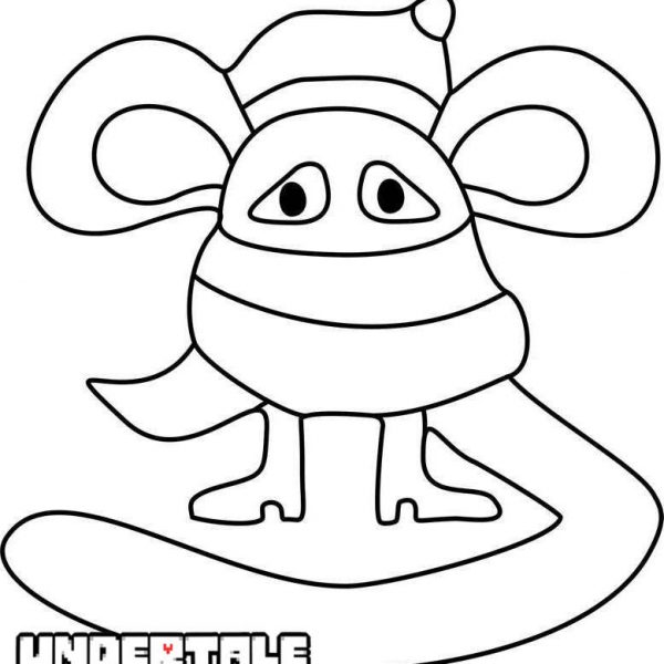 Undertale Coloring Pages - Free Printable Coloring Pages