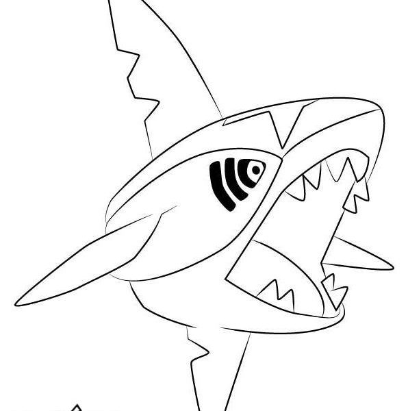 Ninjask from Pokemon Coloring Pages - Free Printable Coloring Pages