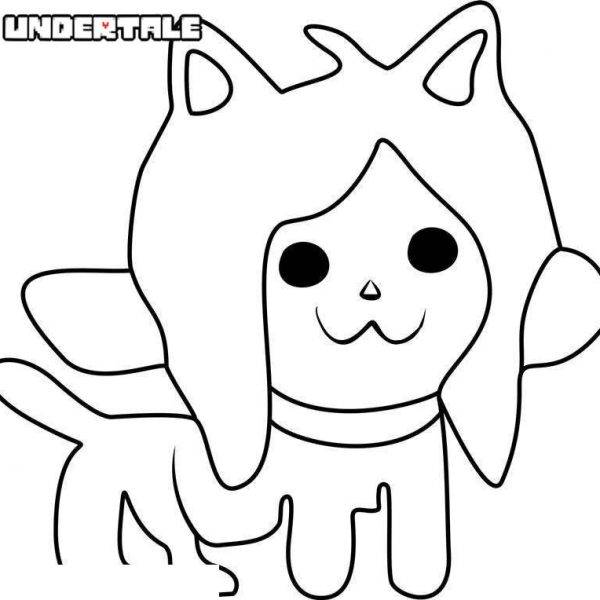 Undertale Coloring Pages - Free Printable Coloring Pages