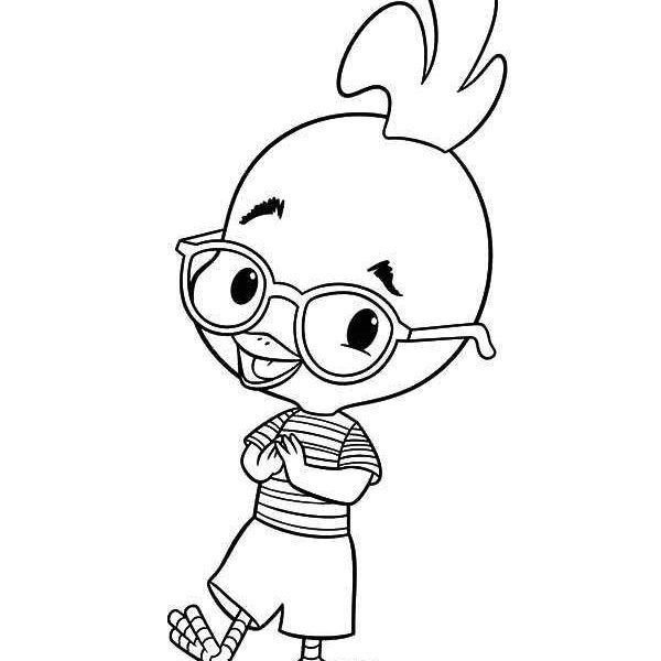 Chicken Little Coloring Pages Coloring Pages - Free Printable Coloring ...
