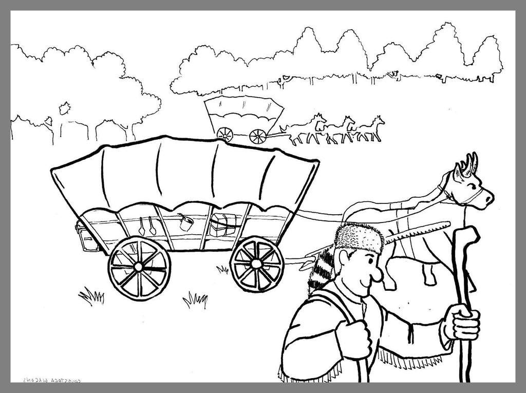 Red Wagon Coloring Printables Coloring Pages