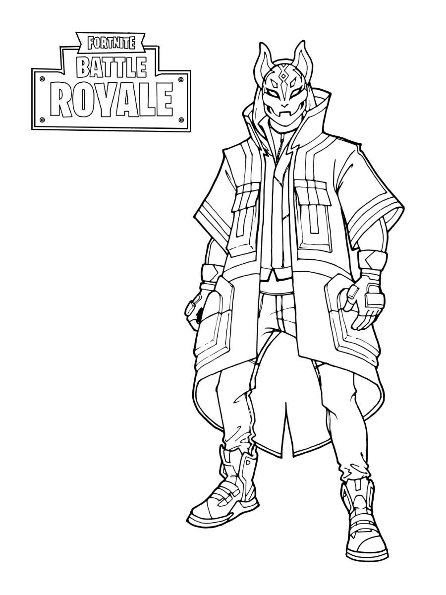 Fortnite Skin Coloring Pages Drift Stage - Free Printable Coloring Pages Fortnite Skin Coloring Pages Drift Stage - Free Printable Coloring Pages