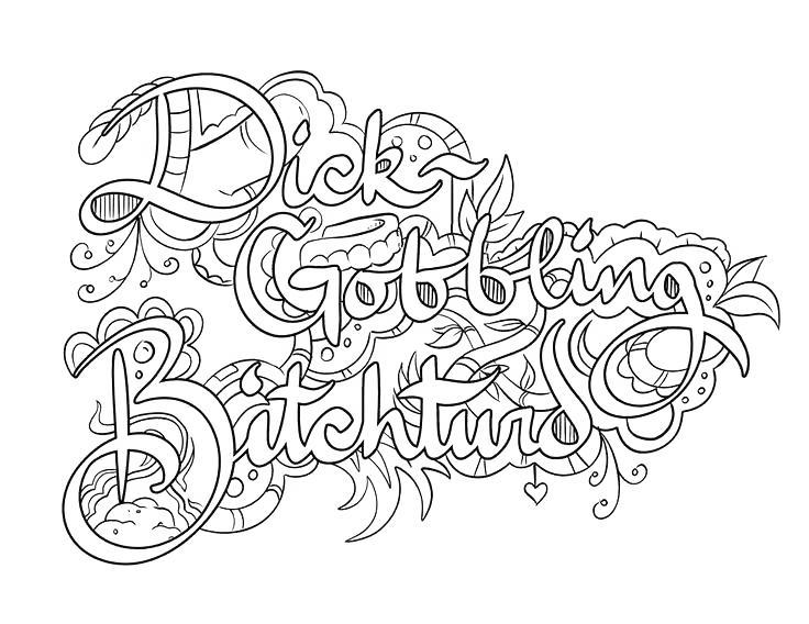 Cuss Word Coloring Pages For Adult Free Printable Coloring Pages Cuss Word Coloring Pages For Adult Free Printable Coloring Pages